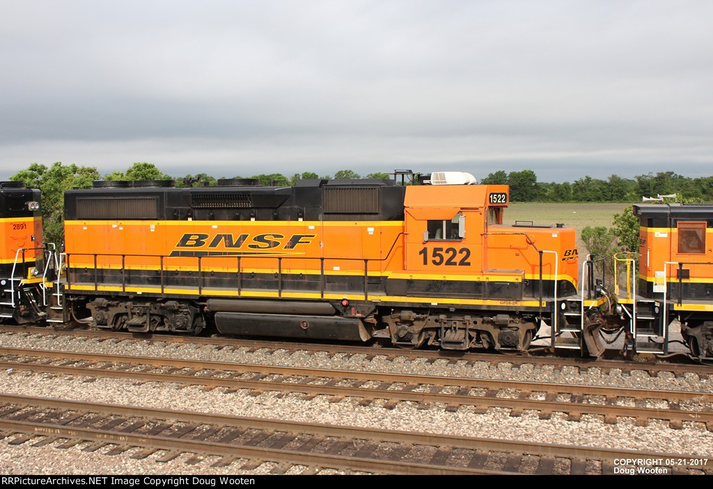 BNSF 1522
